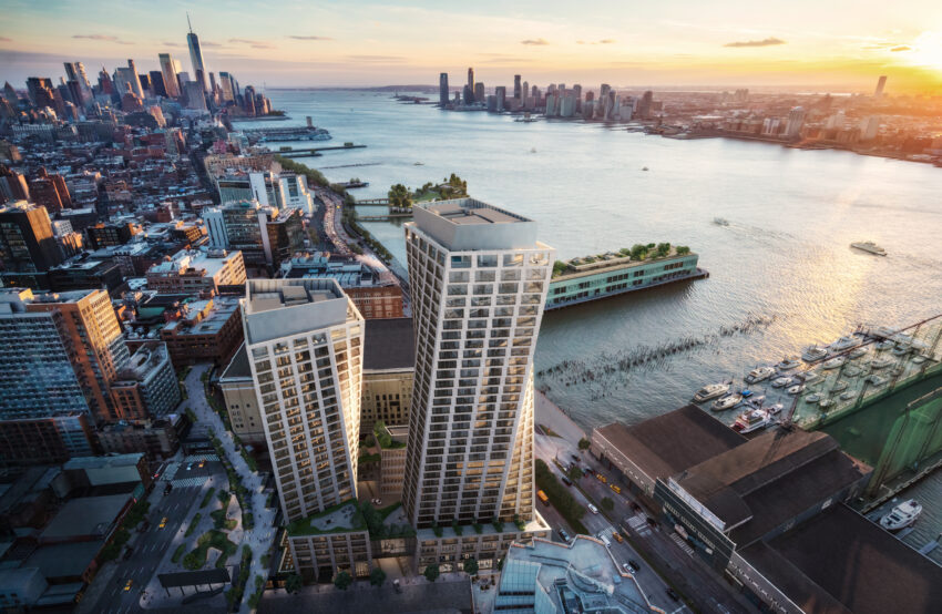 West Chelsea | One High Line | Luxury Manhattan Condos