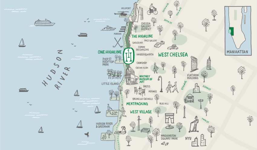 West Chelsea | One High Line | Luxury Manhattan Condos